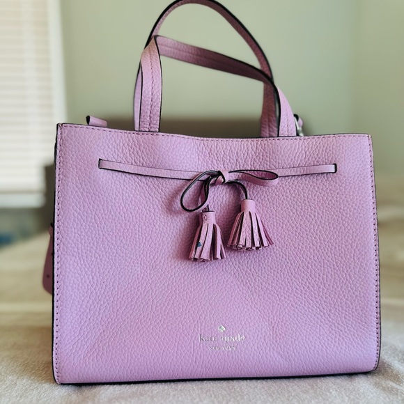 kate spade | Bags | Kate Spade Lavender Frost Medium Satchel | Poshmark